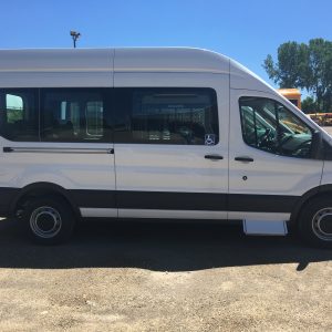 Badger Bus Receives New Ford Fleet with Freedman Caregiver Seats ...