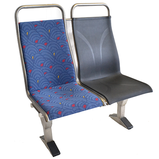 Aries Seat - Passenger Rail Seating - Freedman Seating Company