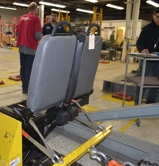 Tests | Freedman Seating Company