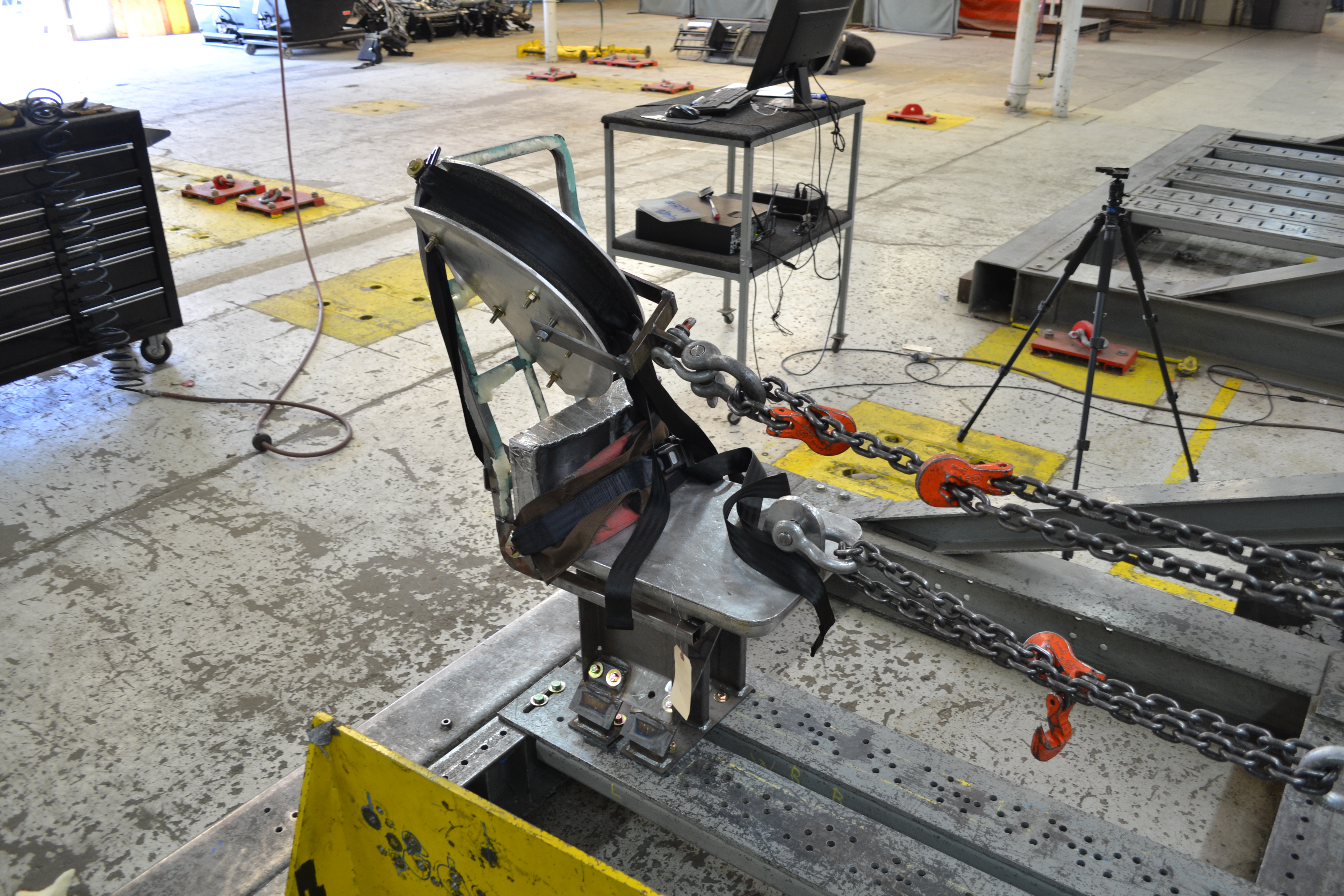 FMVSS 210 Type II Seat Belts | Freedman Seating Company