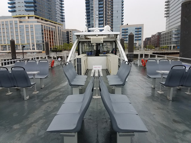 NYC Launches New Citywide Ferry Service - Freedman Seating Company