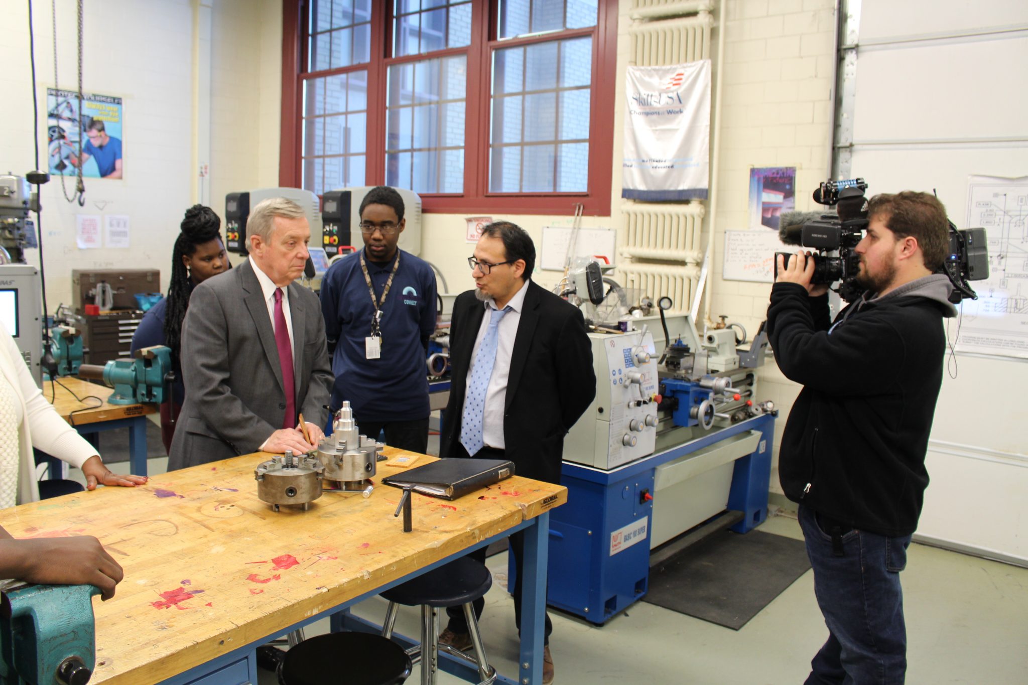 Sen. Durbin, Craig Freedman Among Manufacturing Renaissance Guests at ...