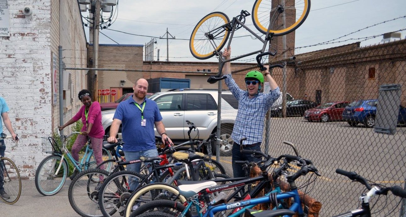 Employees Ride The National Bike Challenge - Freedman Seating Company