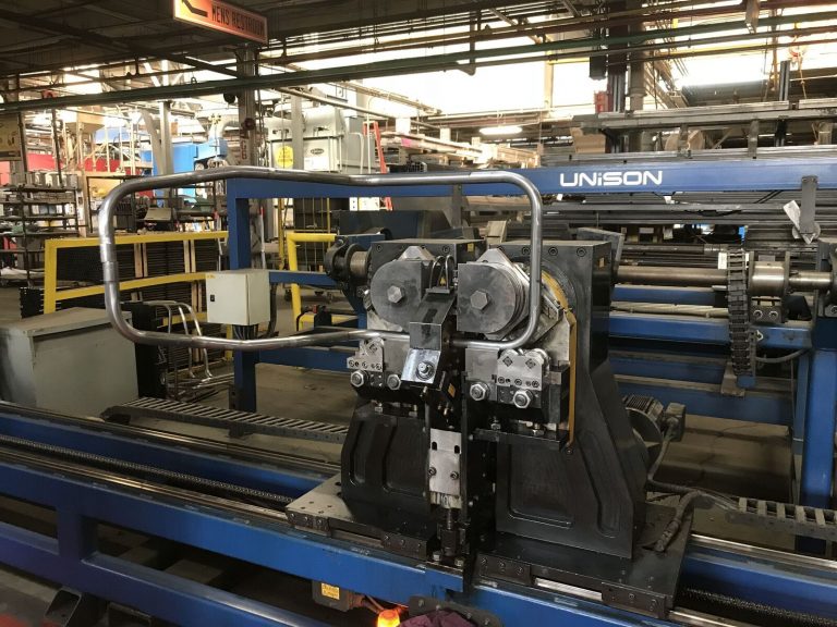 Leading Seat Manufacturer Chooses Unison Tube Bending Technology ...