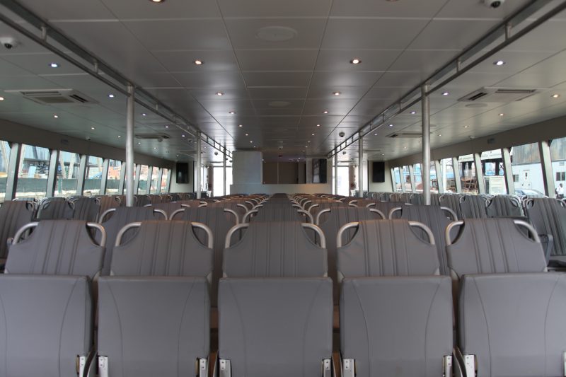 First 350-Passenger Boat to Join NYC Ferry Fleet Arrives at New York ...