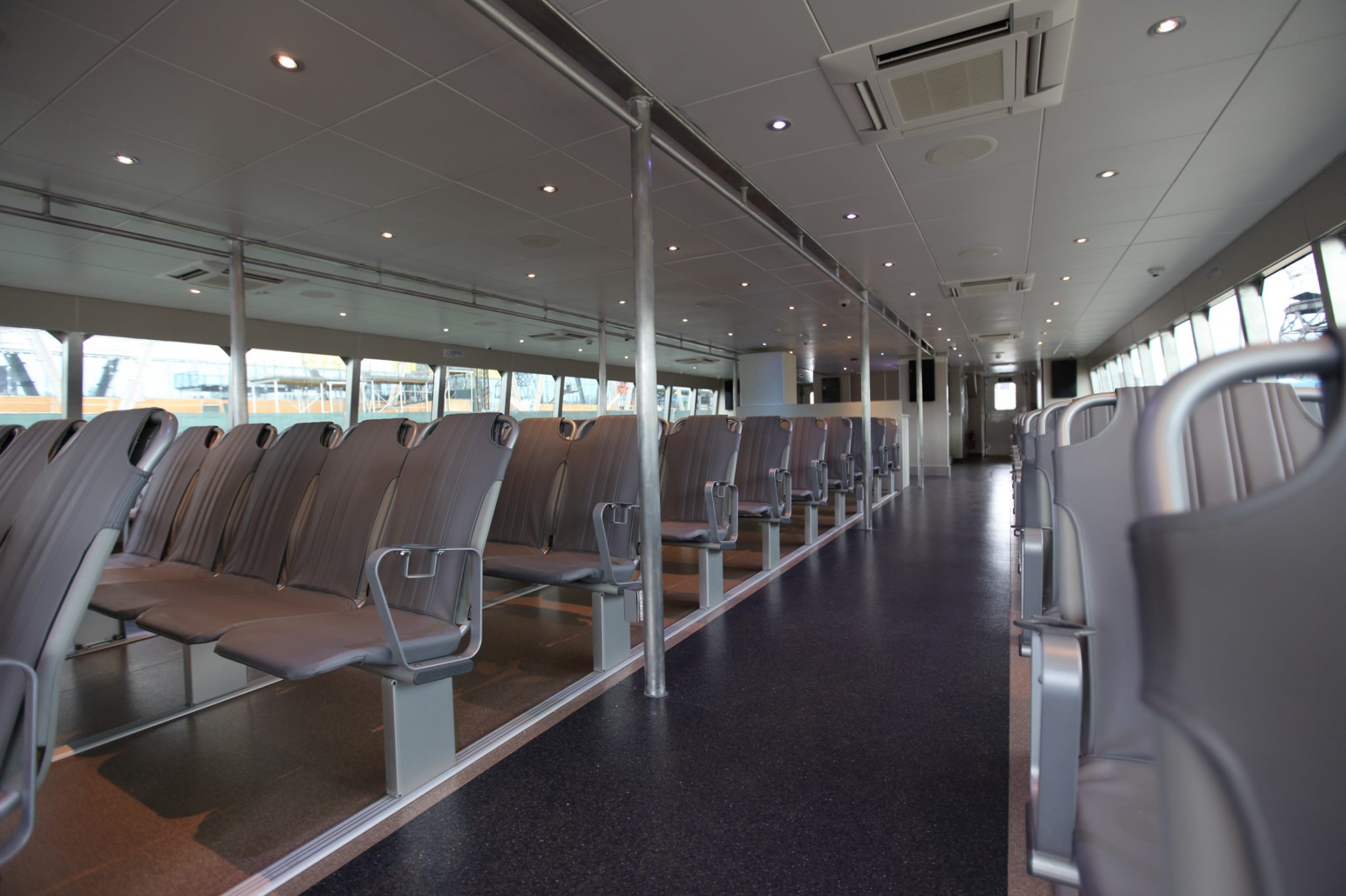 First 350-Passenger Boat to Join NYC Ferry Fleet Arrives at New York ...