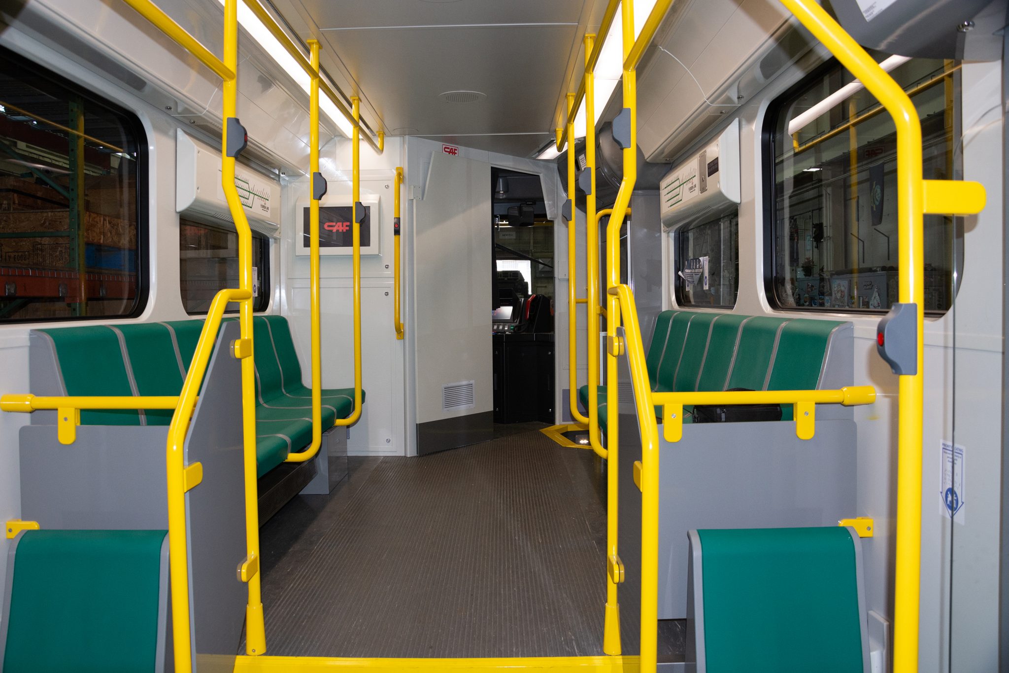 MBTA Launches First New Rail Car With Freedman Seats - Freedman Seating ...