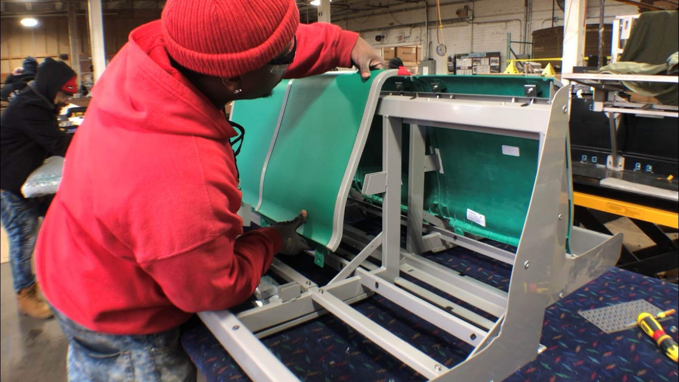 MBTA Launches First New Rail Car With Freedman Seats - Freedman Seating ...