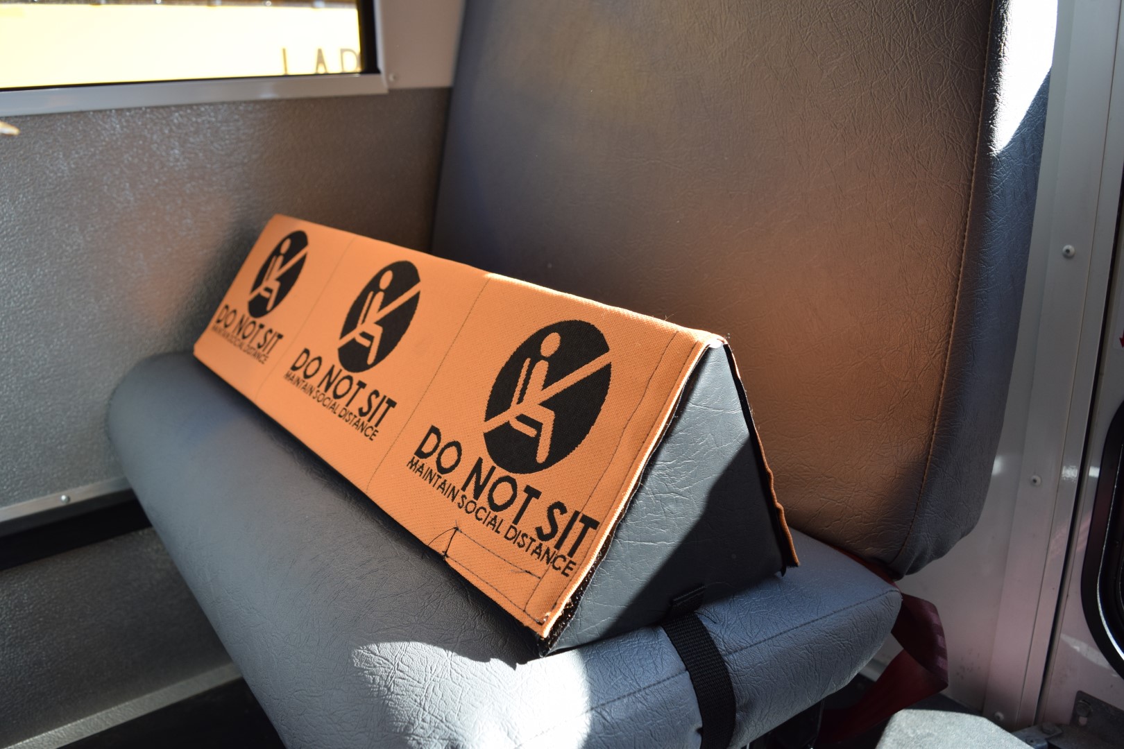 Study: Masks, Open Windows and Social Distance Seating on Buses Reduce ...