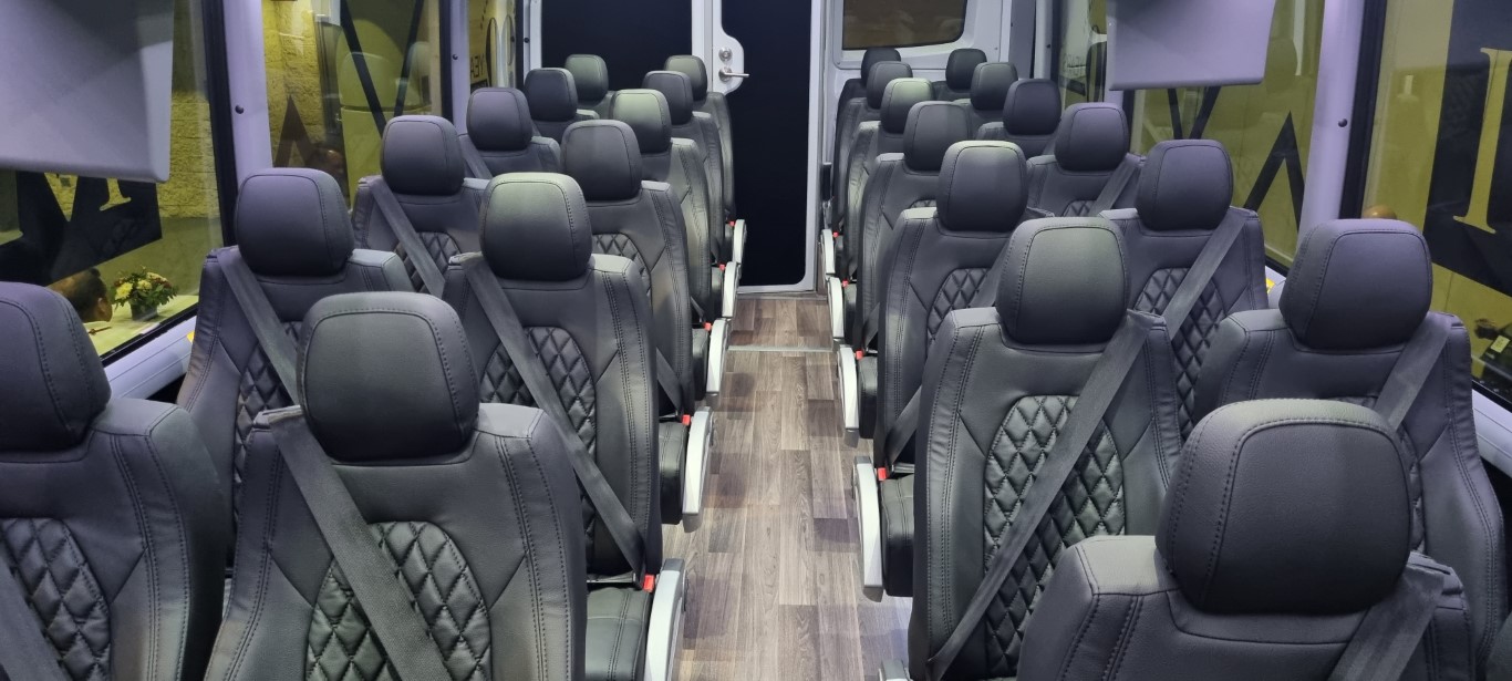 New Standards for Passenger Seating in 2024 | Busline Magazine ...